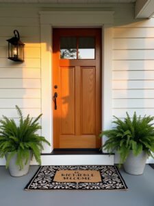 20 Stunning Front Door Decorations to Wow Your Guests - Decor Swag
