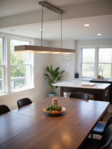 19 Bright Ideas for Kitchen Lighting Over Table - Decor Swag