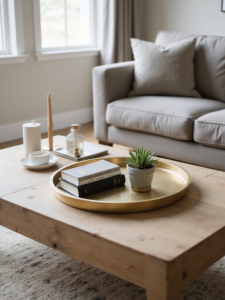 22 Mindful Coffee Table Decor Ideas for a Serene Home - Decor Swag