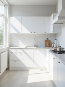 19 White Kitchen Cabinet Tips: Design, Clean & Love - Decor Swag